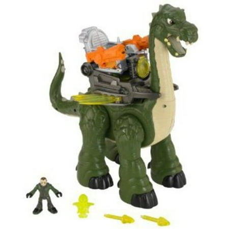 Fisher-Price Imaginext Mega Apatosaurus - Walmart.com