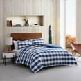 Wrangler Bison Plaid Navy Full Queen Comforter Set - Walmart.com