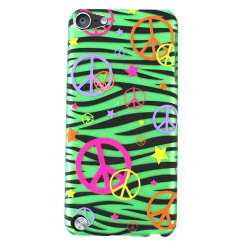 Colorful Zebra Peace Signs