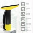 Eave Window Vacuum Cleaner, Cordless, 200ml Tank, Streak-Free Cleaning ...