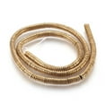Electroplated Non-magnetic Synthetic Hematite Bead Strand Wavy Disc ...