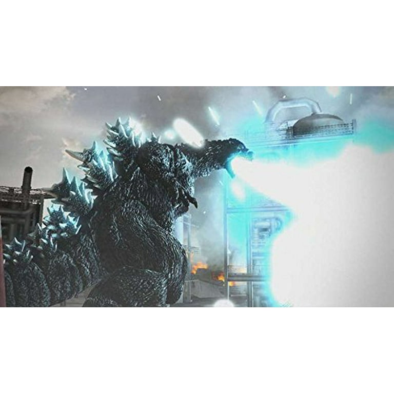 Nwe Godzilla Ps3 Monsters