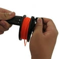 Scuba Diving Compact Finger Spool with Plastic Handle 65ft - Orange ...