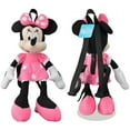 Disney Minnie Mouse Plush Backpack, 16 Inch, Adjustable Straps, Durable ...