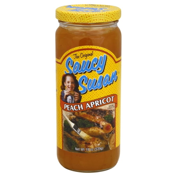 Saucy Susan Products Saucy Susan Peach Apricot, 19 oz - Walmart.com