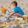 Sand Activity Gear Set, Multi-functional Outdoor Sand Tools for Beach ...