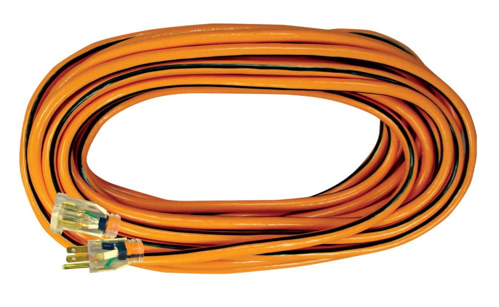 Voltec 25 Ft 14/3 Sjtw Extension Cord - Walmart.com
