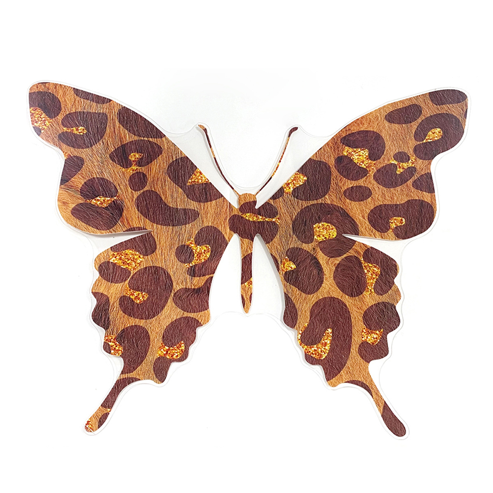 3d 40cm/34cm Large Size Butterfly-shape Wall Stickers For Living Room ...
