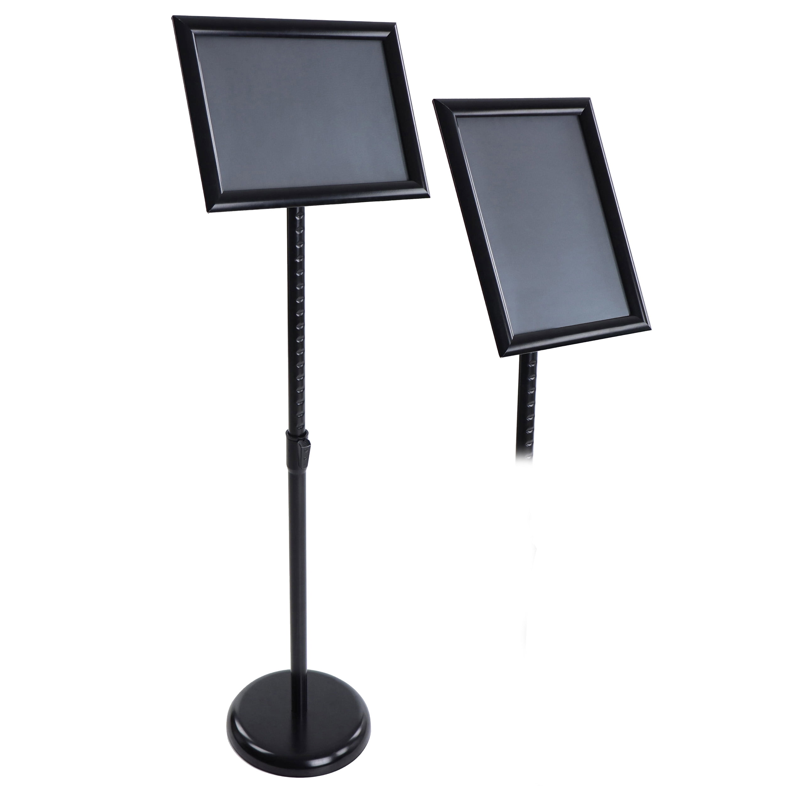 7Penn Adjustable Poster Stands for Display - 11 x 8.5in Wedding Sign ...