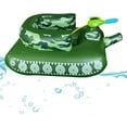 Inflatable Tank Pool Float For Kids - Floaties With Water Cannon ...