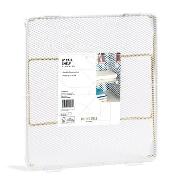 U Brands Locker Kit, 11 Piece Set, Shelf and Accessories, Green, 5992U ...