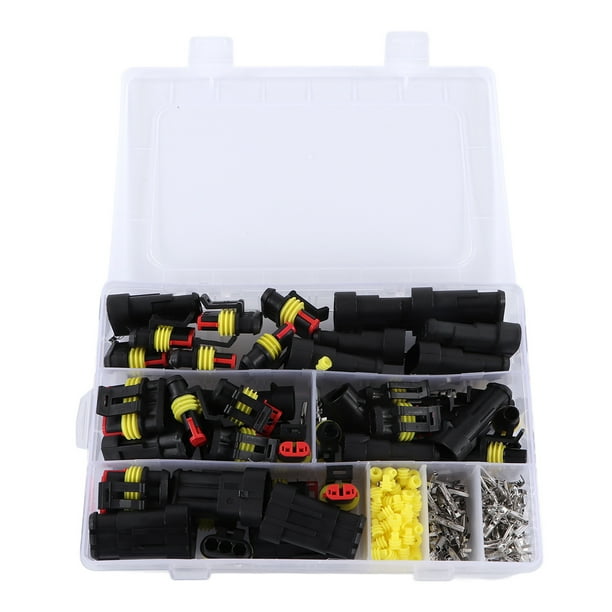 Conector eléctrico impermeable para automóvil,Conectores eléctricos automotrices impermeables ...