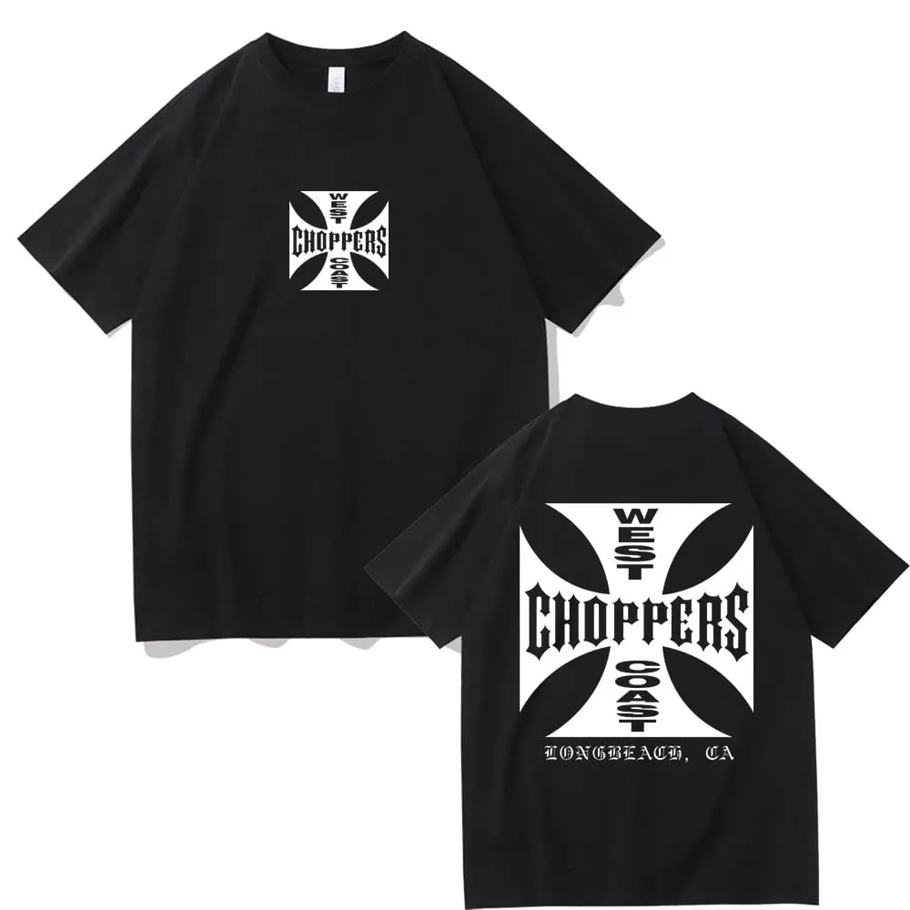 Click here for Unbranded West Coast Choppers Cross Frame Print Ts... prices