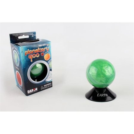 Planet Goo PL300 Earth Cosmic Ooze Planet, Green - Walmart.ca