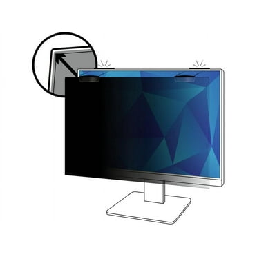 3M Anti-glare Privacy Screen Protector for 27" Widescreen LCD Monitor ...