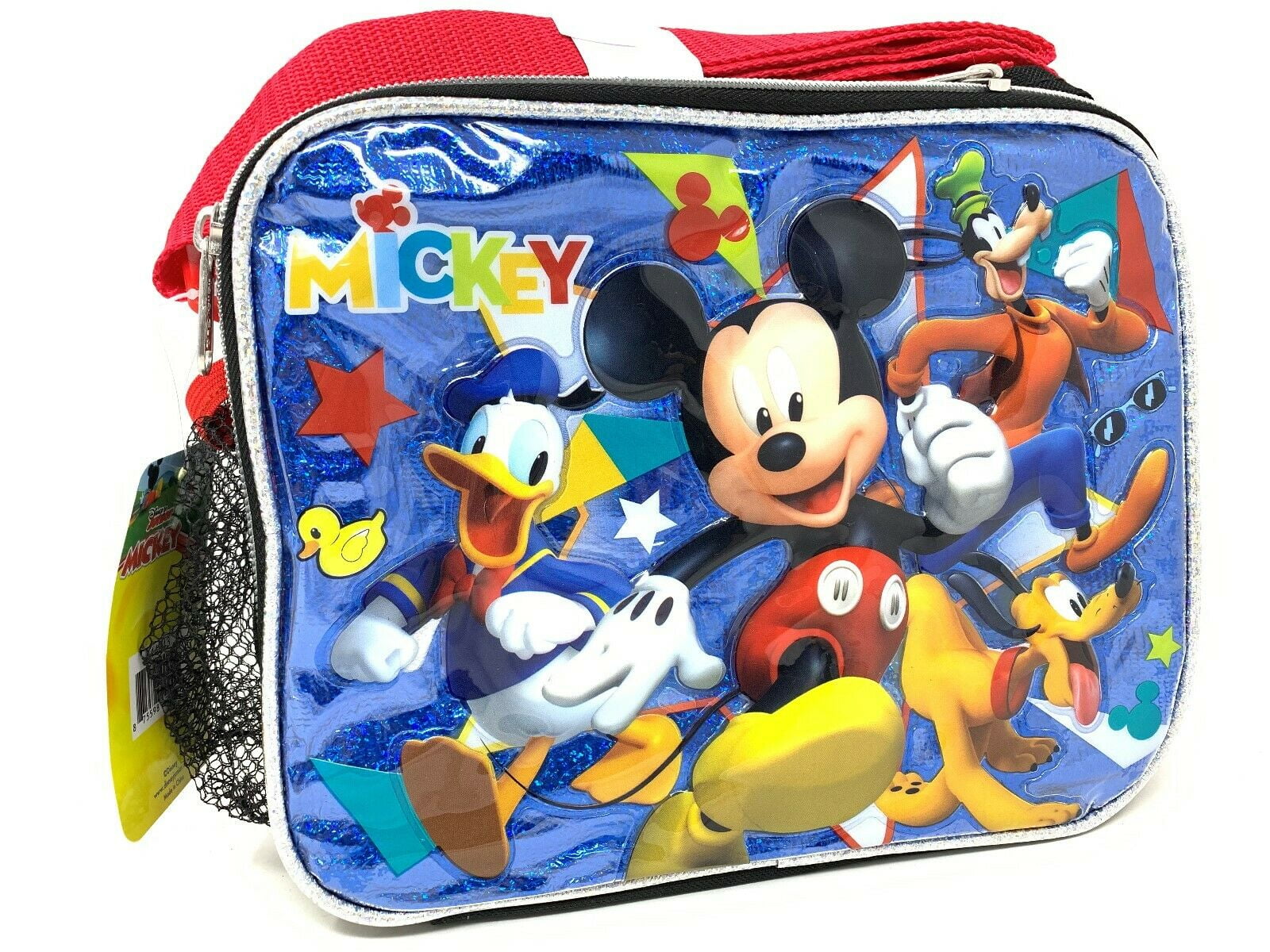 New Arrive Mickey Mouse Boys Insulated Lunch Bag/Lunch Box - Walmart.com