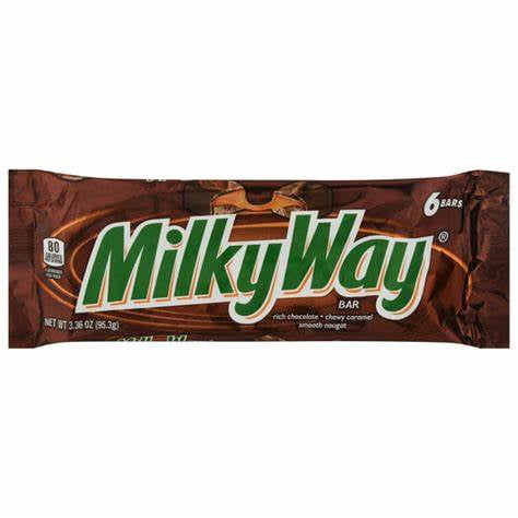Milky Way Fun Size Candy Bars, 6-ct. (2 Packs) - Walmart.com