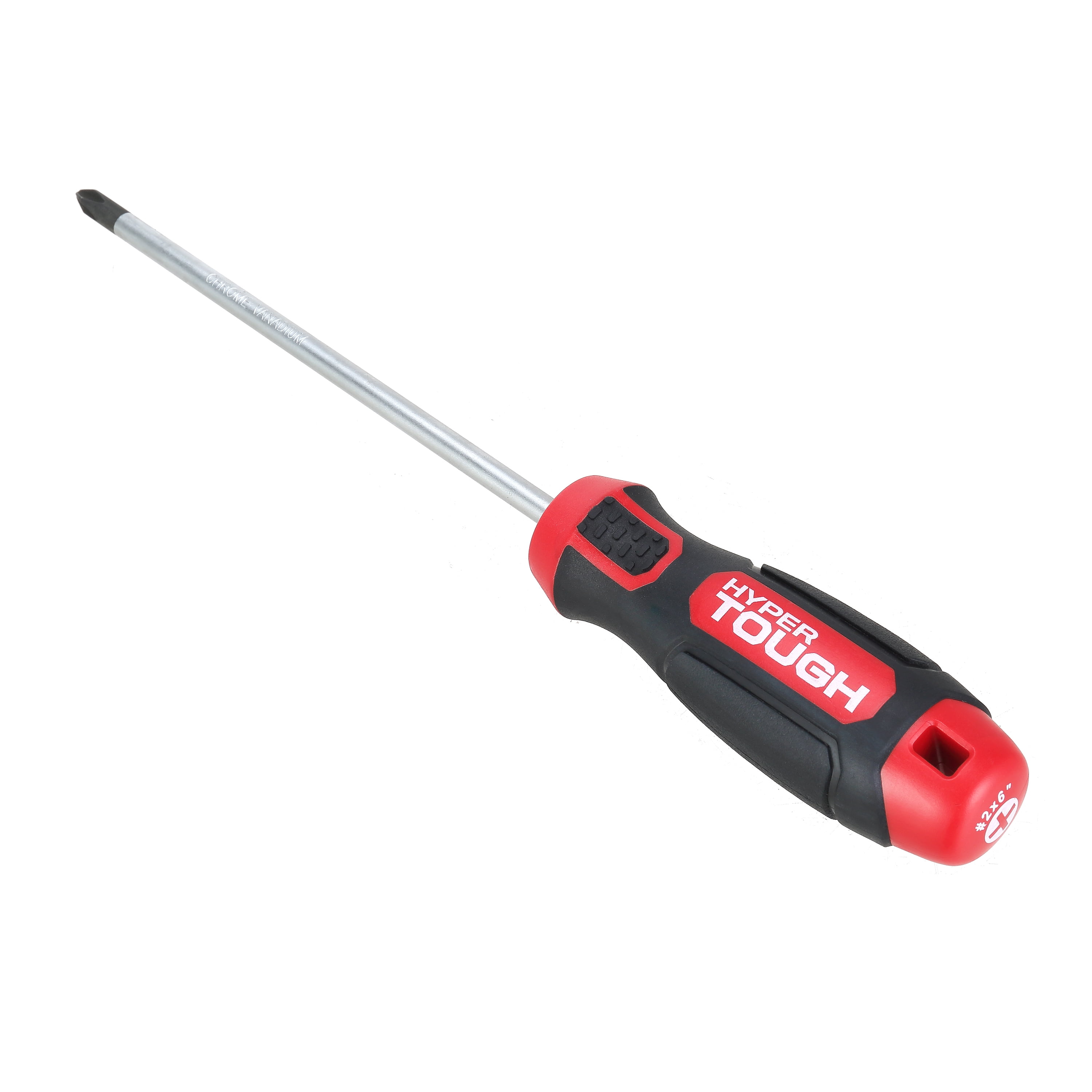 Buy Hyper Tough #2 x 6 inch Phillips Screwdriver Online at Lowest Price ...
