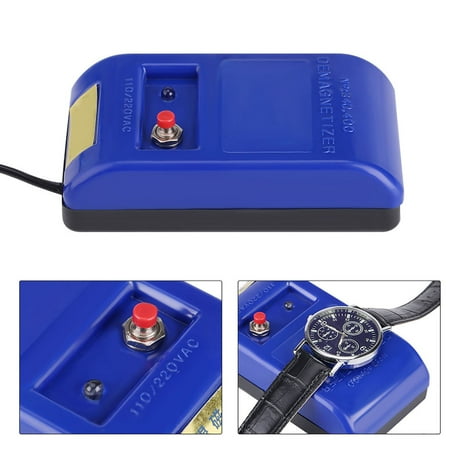 Watch Demagnetizer Demagnetize Tool Professional Mechanical Wristwatch ...
