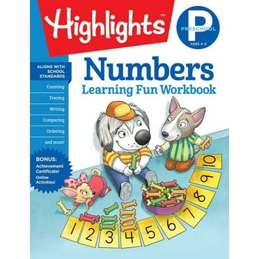 Highlights Learning Fun Workbooks: Preschool Colors, Shapes, and ...