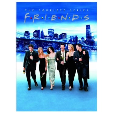 Friends: Complete Series Seasons 1-10 DVD TV Show Collection Box Set ...