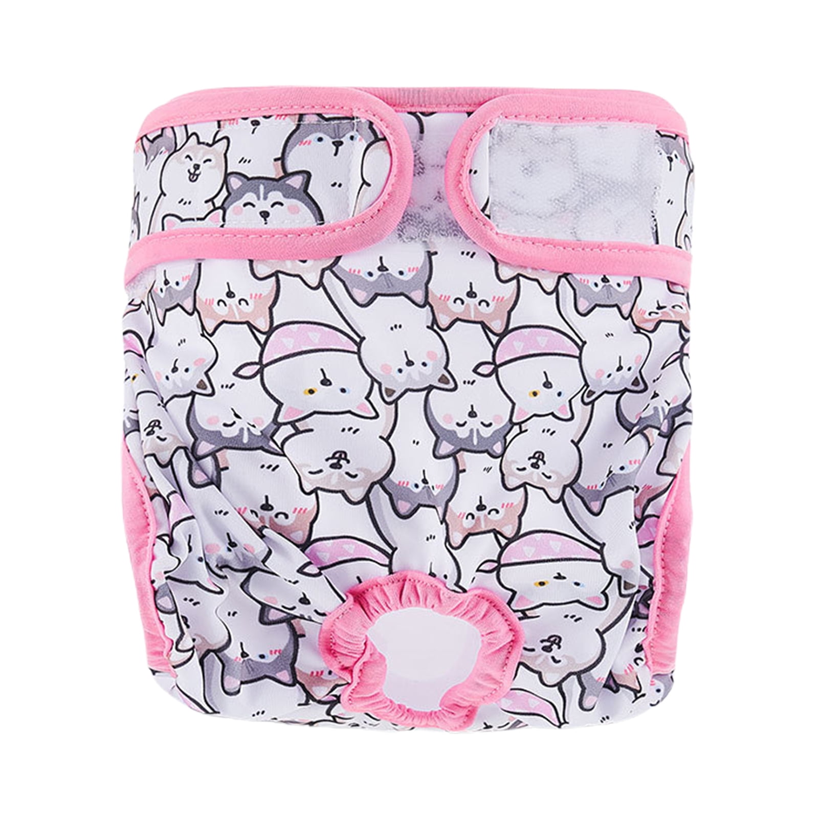 Pet Soft Washable Male Diapers, Male Dogs Comfort Reusable Doggy ...