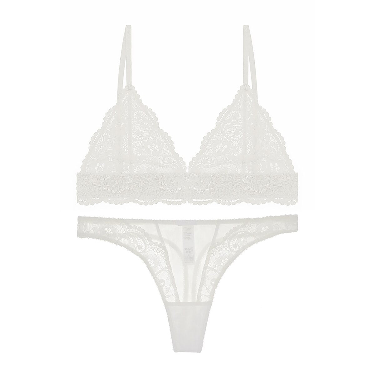 Click here for Varsbaby Bra Thin Adjustable Strap Unpadded Sexy C... prices