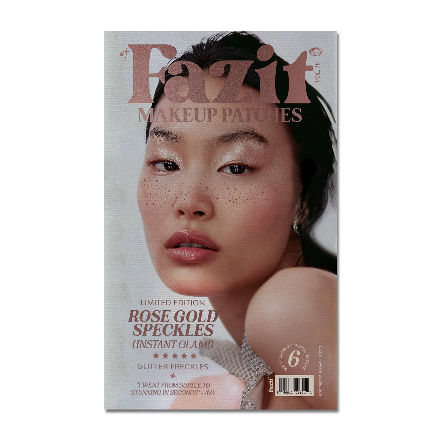 Click here for Fazit Makeup Patches - Rose Gold - Face Glitter Ma... prices