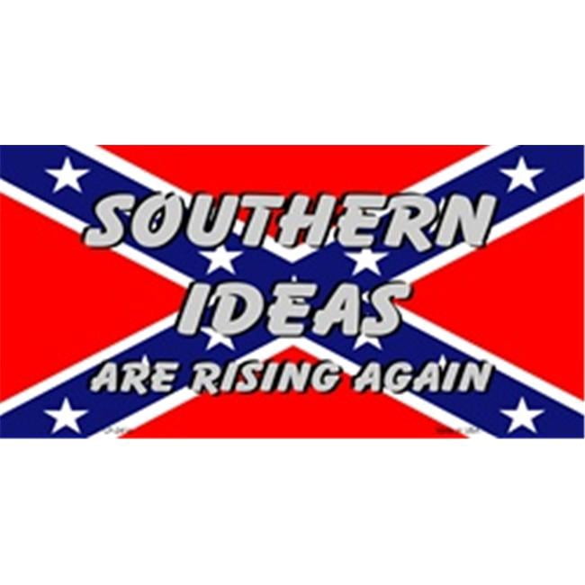 LP-2414 Southern Ideas Risin Again License Plates Tags - Walmart.com