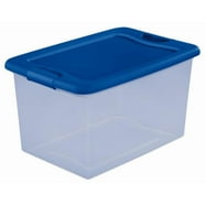 Sterilite 10.2 Quart ID Box- White (Available in Case of 6 or Single ...