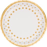 Creative Converting 362831 Fiesta Pottery Dinner Round Plate - Walmart.com