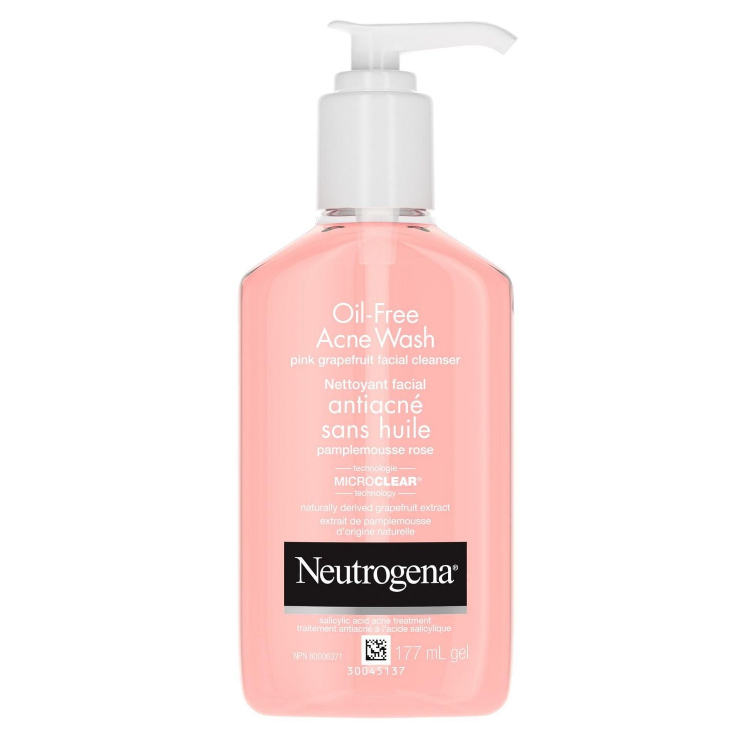 Click here for Neutrogena Oil-Free Acne Wash Pink Grapefruit Faci... prices