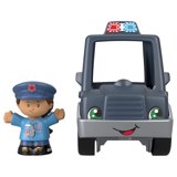 Fisher-Price Little People Helping Others Toy Police Car for Toddlers ...