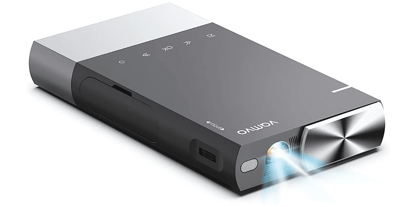 Vamvo Ultra Mini Portable 12V 1.5A Projector 1080p - Walmart.com