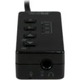 StarTech USB Stereo Audio Adapter External Sound Card with SPDIF Digital Audio and Built-In ...