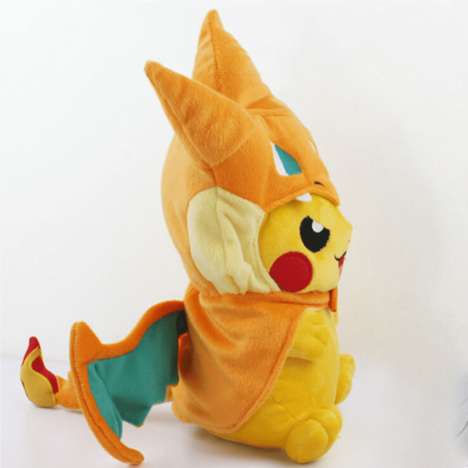 Buy Pokemon Plush Fire Dragon Pikachu Stuffed Toy 8 inch Online at ...