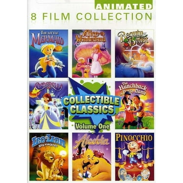10 Movie Princess Collection 2 (DVD) - Walmart.com