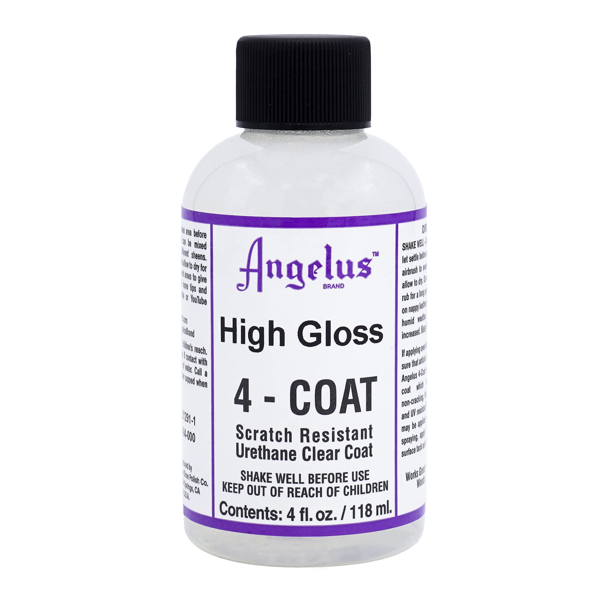 Click here for Angelus 4-Coat Leather Clear Coat Finisher High Gl... prices
