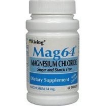 Marble Medical Mag 64 Dietary Supplement, Magnesium for Heart & Nerve ...
