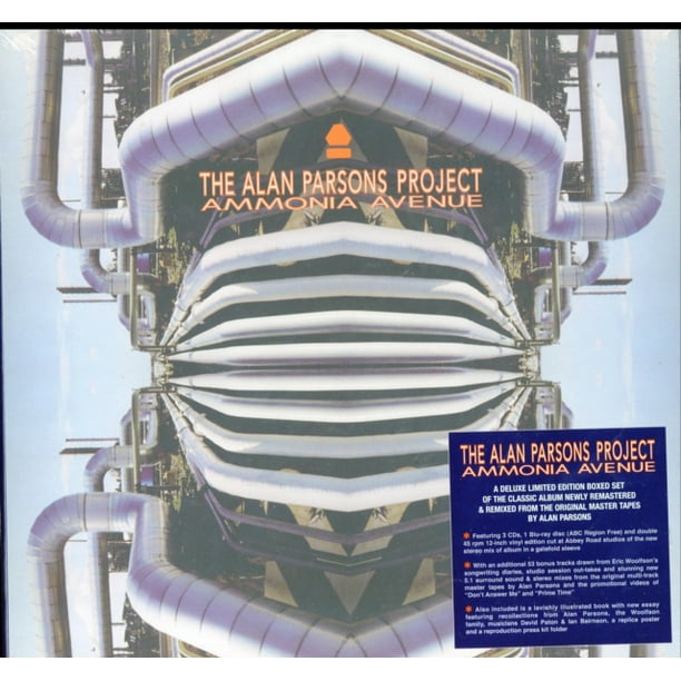 Alan Parsons Project - Ammonia Avenue: Limited Deluxe Edition Box Set ...