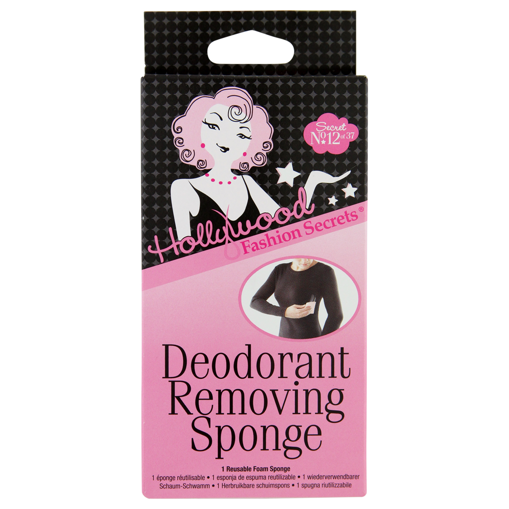 HOLLYWOOD FASHION SECRETS Deodorant Removing Sponge | Walmart Canada