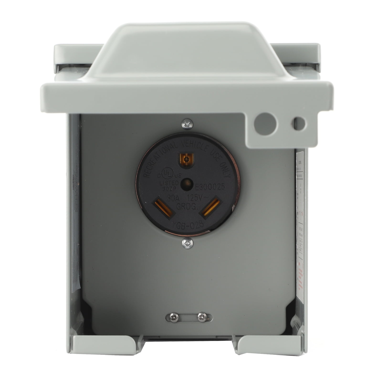 Indoor Outdoor RV Power Outlet Box with NEMA TT-30R Sri Lanka | Ubuy