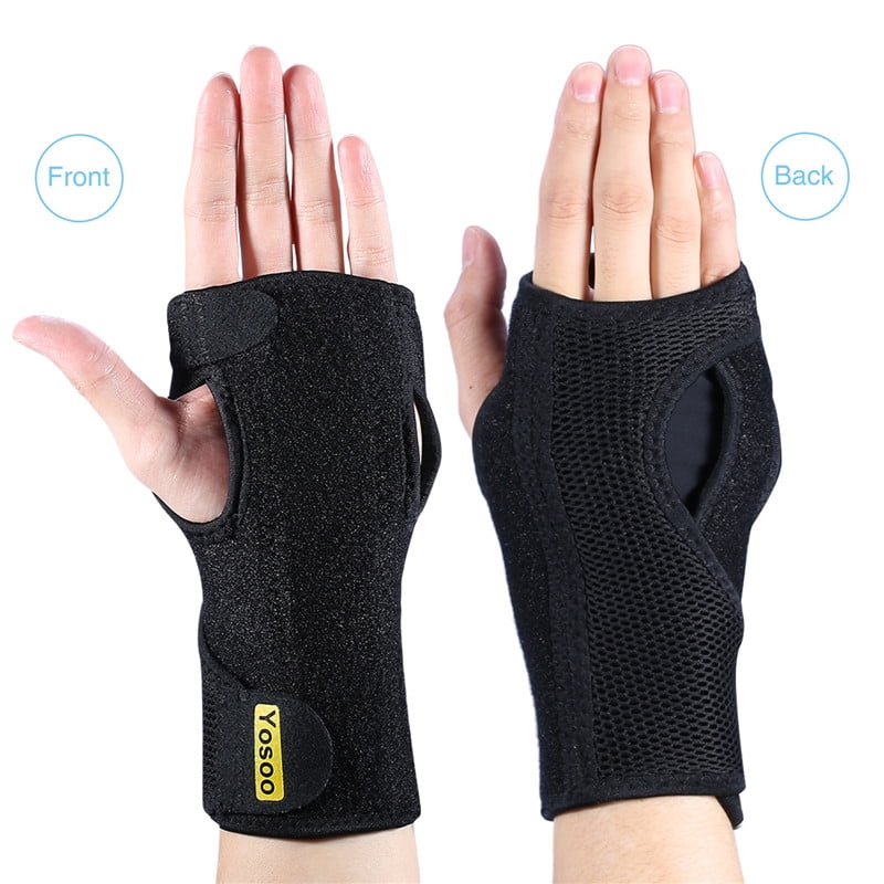 1pc Wrist Hand Brace Night Sleep Adjustable Neoprene Wrist Splint for ...