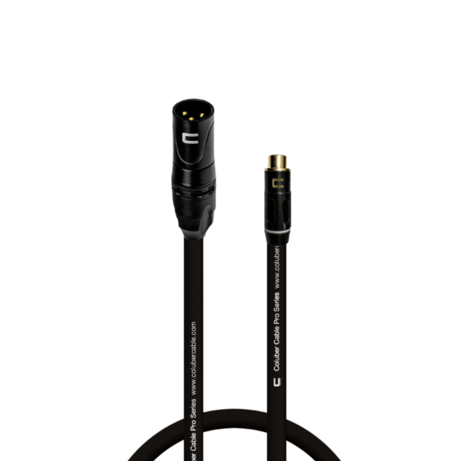 Coluber Cable Unbalanced XLR Cable Male to RCA Female Audio Music ...