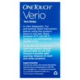 OneTouch Verio Blood Glucose Test Strips, 100 Ct HSA/FSA Eligible ...