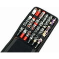 12 Fountain Pen Case PU Leather, Rollerball Pen Display Holder Bag ...