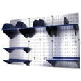 Wall Control B1296670 Office Wall Mount Desk Storage & Organization Kit ...