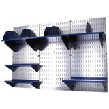 Wall Control B1296670 Office Wall Mount Desk Storage & Organization Kit ...