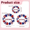 250th Anniversary Wooden Door Hanger for 4th of July Porch, Patriotic ...