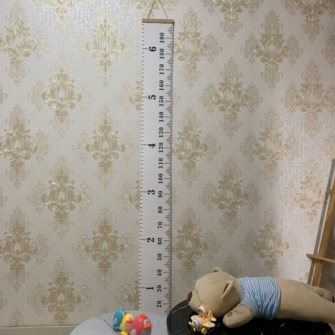 Regla de altura para colgar en la pared del niño para actividades al ...